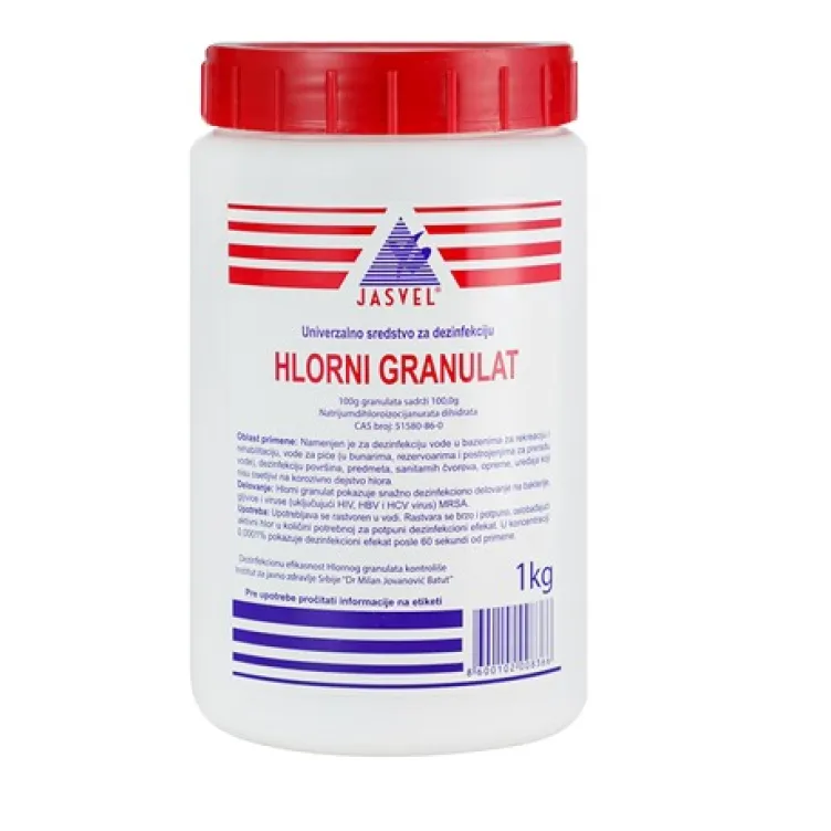 Hlorni granulat 50kg Jasvel