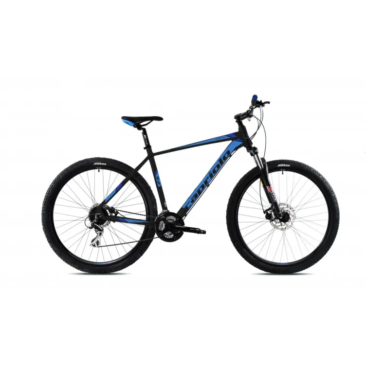 Mountain Bike Level 9.2 crno plavi 21in