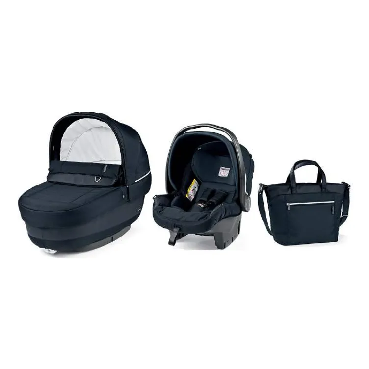 Set nosiljka, autosedište i torba Modular Elite Luxe Bluenight