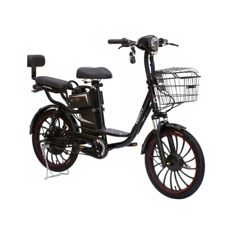 E bike VORTEX CRNI