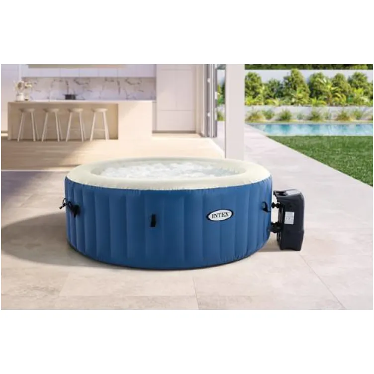 Jakuzzi za spoljašnju upotrebu Pure spa plavi