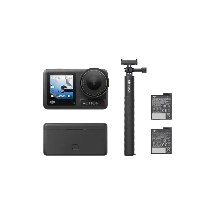 Akciona Kamera DJI Osmo Action 4 Adventure Combo