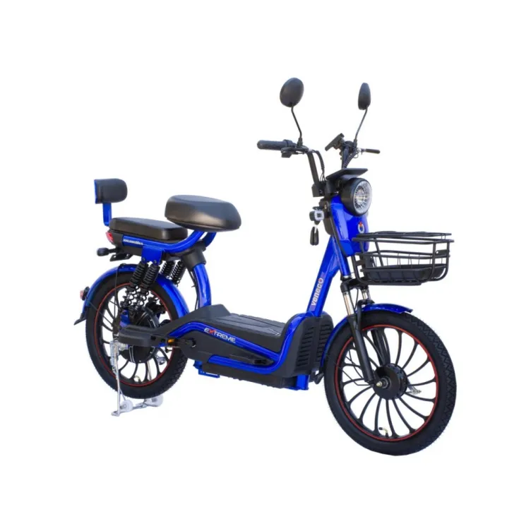 E bike EXTREME PLAVI PLUS
