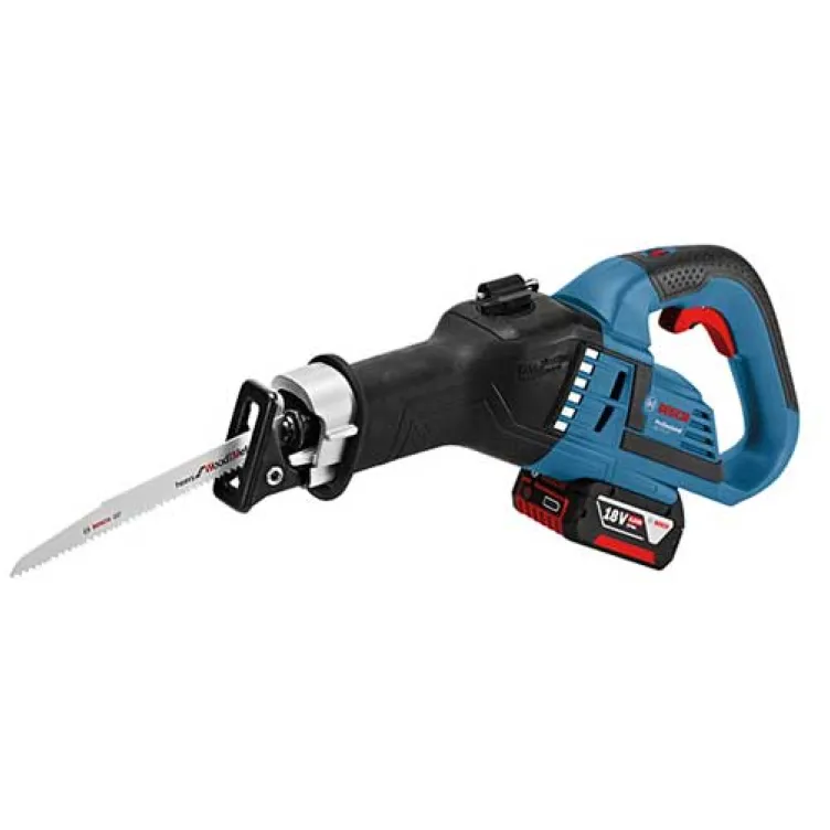 Aku univerzalna testera Bosch GSA 18V-32 Professional 2 x 5,0 Ah