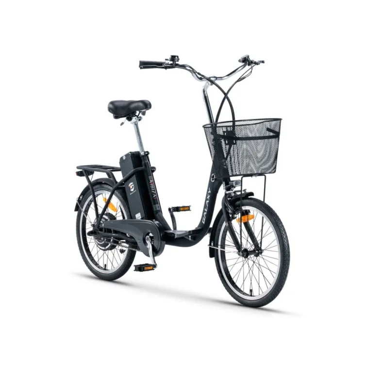 Električni bicikl 20" IBIZA (250W 36V/10.4Ah lithium) crna 330088