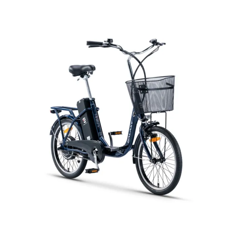 Električni bicikl 20" IBIZA (250W 36V/10.4Ah lithium) plava 330087