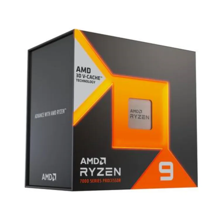 AMD Ryzen 9 7900X3D 12 cores 4.4GHz (5.6GHz) box procesor