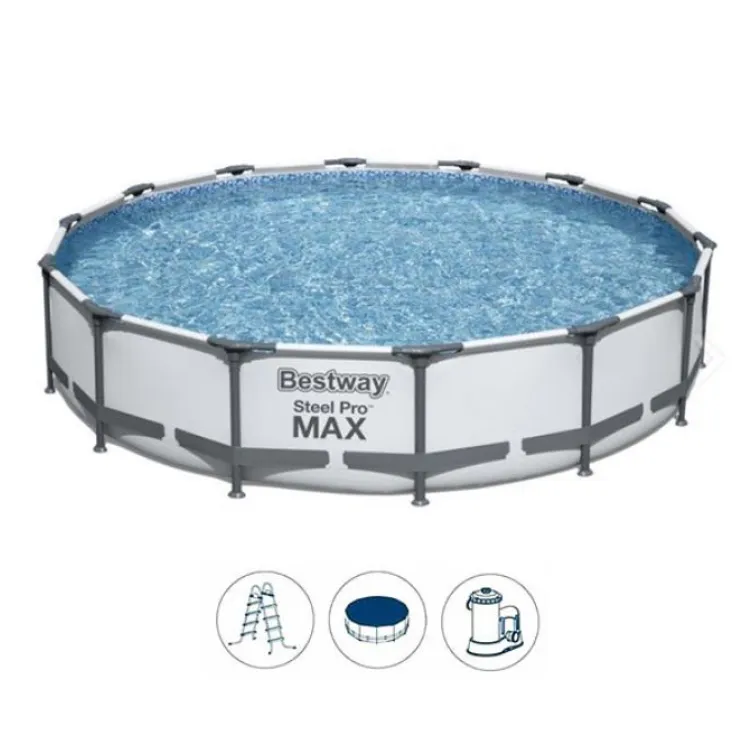 Bazen porodični za dvorište sa čeličnim ramom Bestway 549cm x122 cm