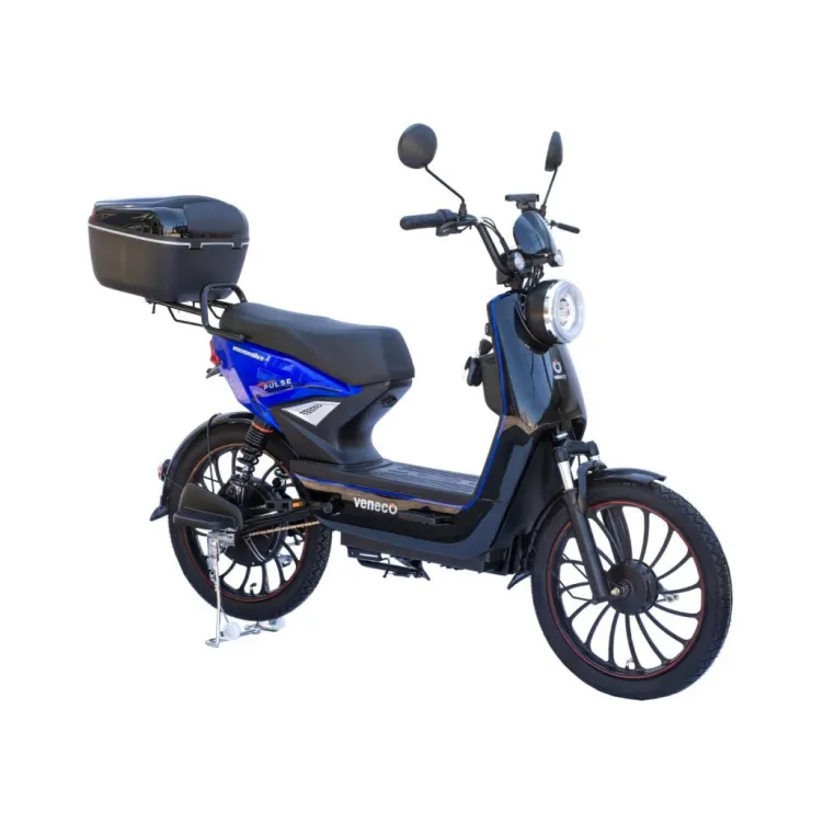 E bike PULSE PLAVI