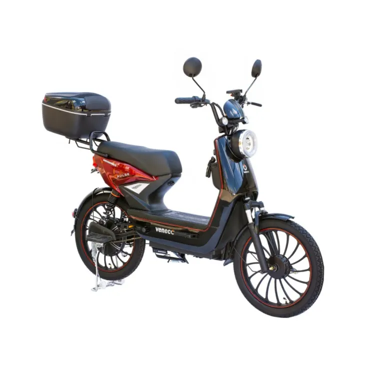 E bike PULSE CRVENI
