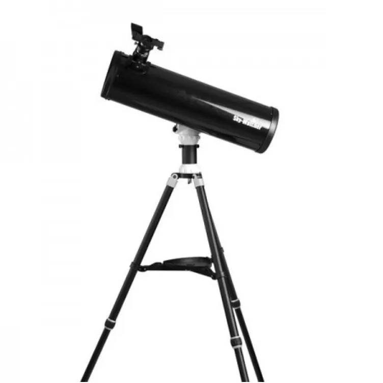 SkyWatcher explorer-130PS (130/650) newtonian reflector on AZ-GTe mount