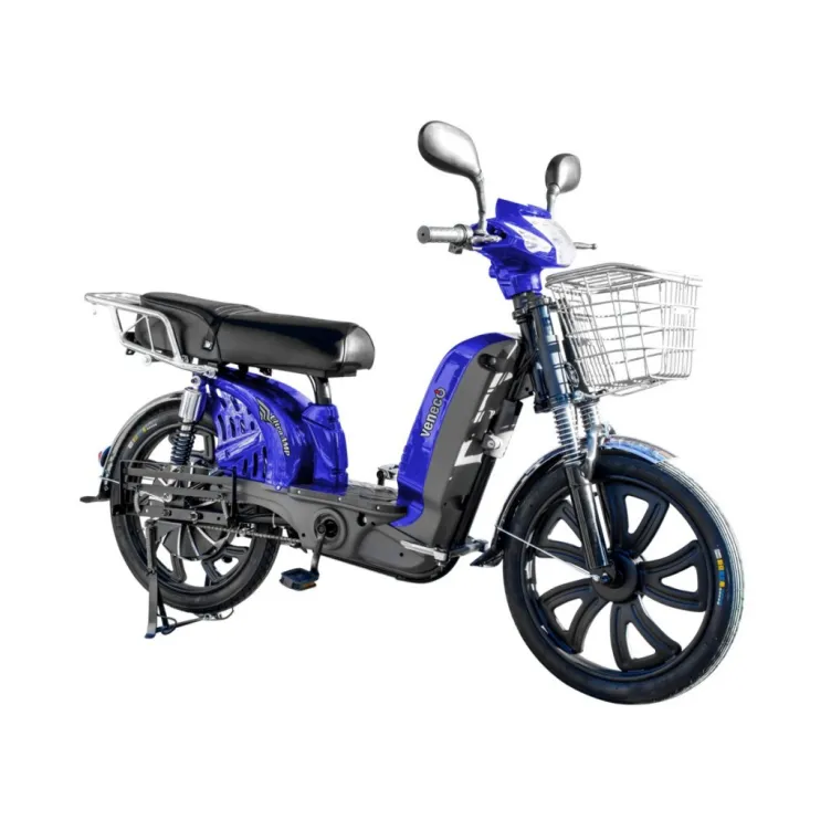 E bike ULTRA AMP PLAVI