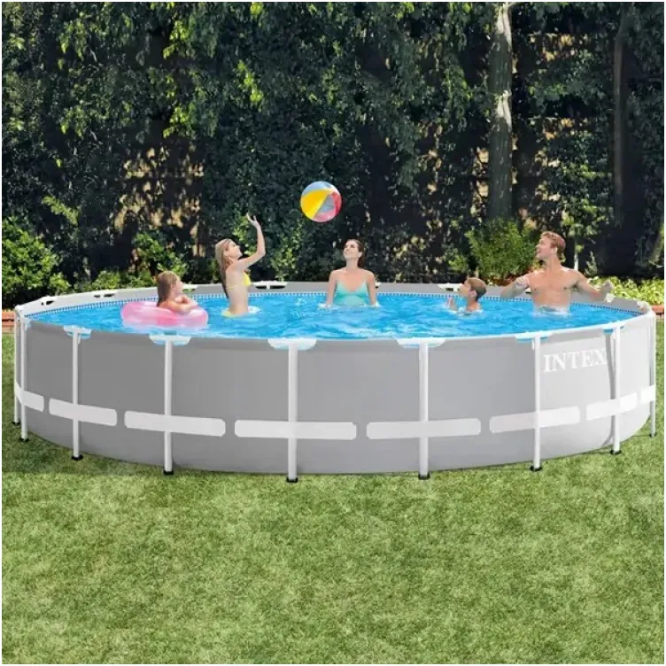 Intex bazen Prism frame 549 x 122 cm Sa Merdevinama, Pumpom Pokrivkom i Podlogom