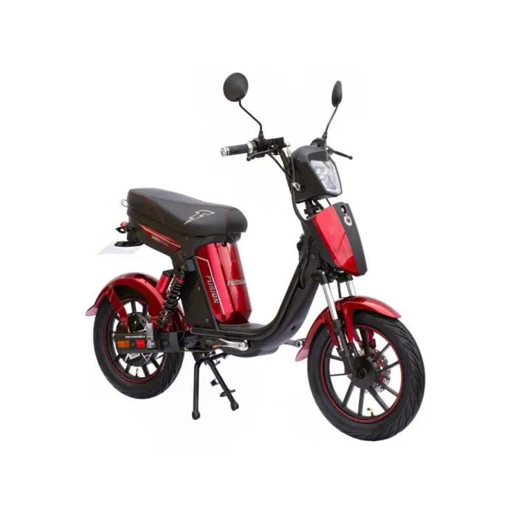E bike FUSION CRVENI