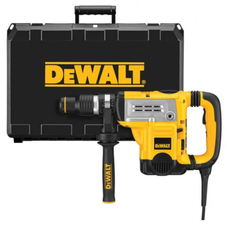 Elektro pneumatski čekić DeWalt D25602K SDS Max