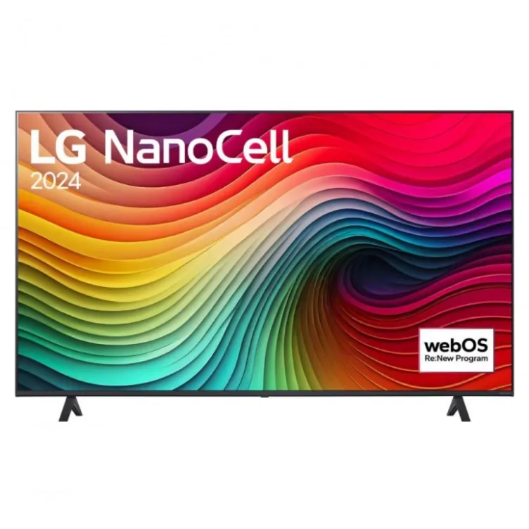 Televizor LG 65NANO82T3B/65"/NanoCell/4K/smart/webOS 24/crna