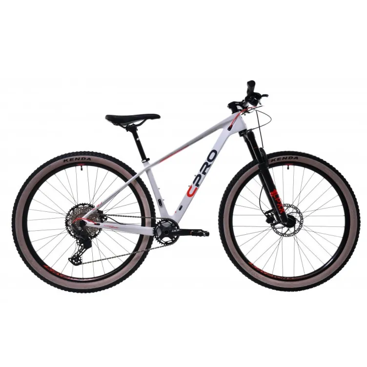 Capriolo mtb cpro c 9.7 29" svetlo sivo 17.5