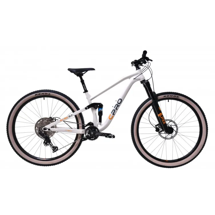 Capriolo mtb al-go 9.7 fs 29" sivo 16