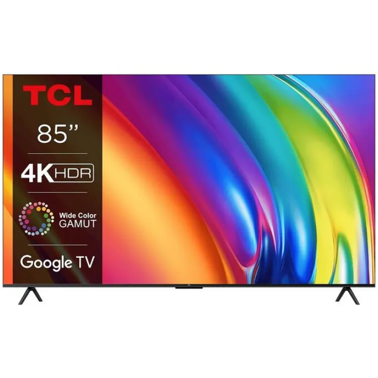 Televizor TCL 85P745/LED/85"/4K HDR/144Hz/GoogleTV/crna