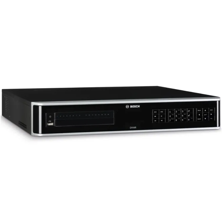 NVR BOSCH DIVAR network 5000 Recorder 32ch, 16PoE, 1.5U, no HDD