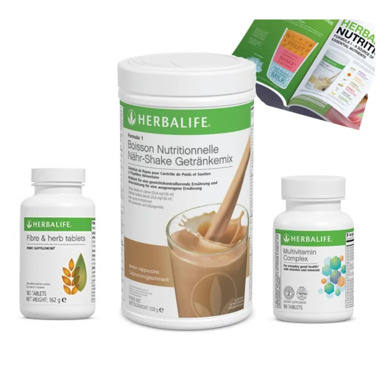 Herbalife Inteligentni nutritivni set - kapućino
