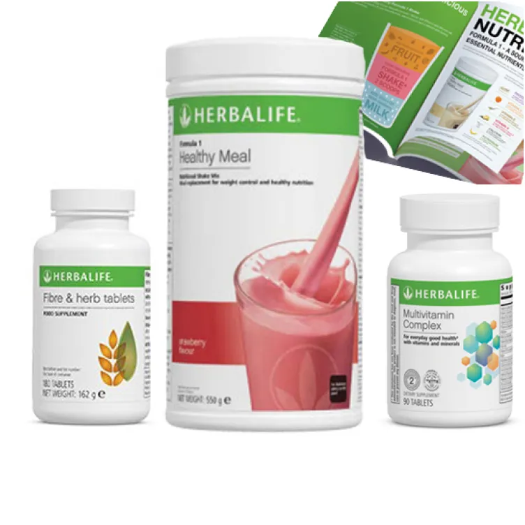 Herbalife Inteligentni nutritivni set - jagoda