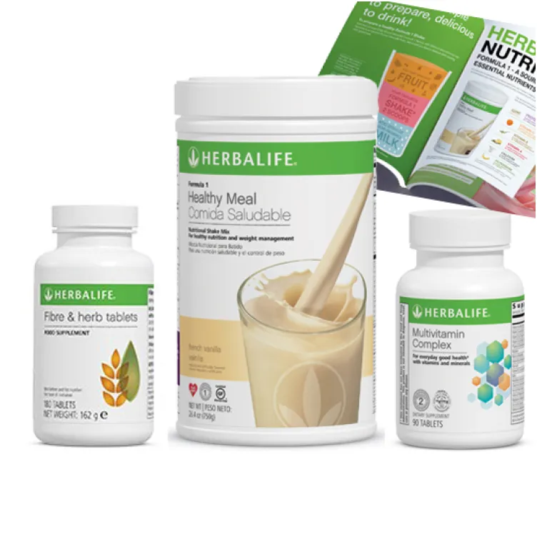 Herbalife Inteligentni nutritivni set - vanila