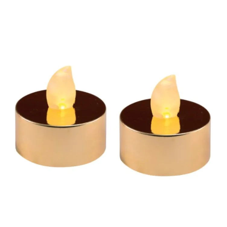 Ukrasne sveće zlatne CD2/GOLD