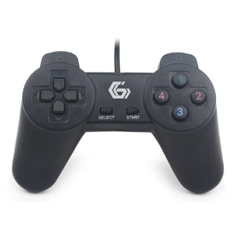 Digital gamepad black JPD-UB-01 Gembird