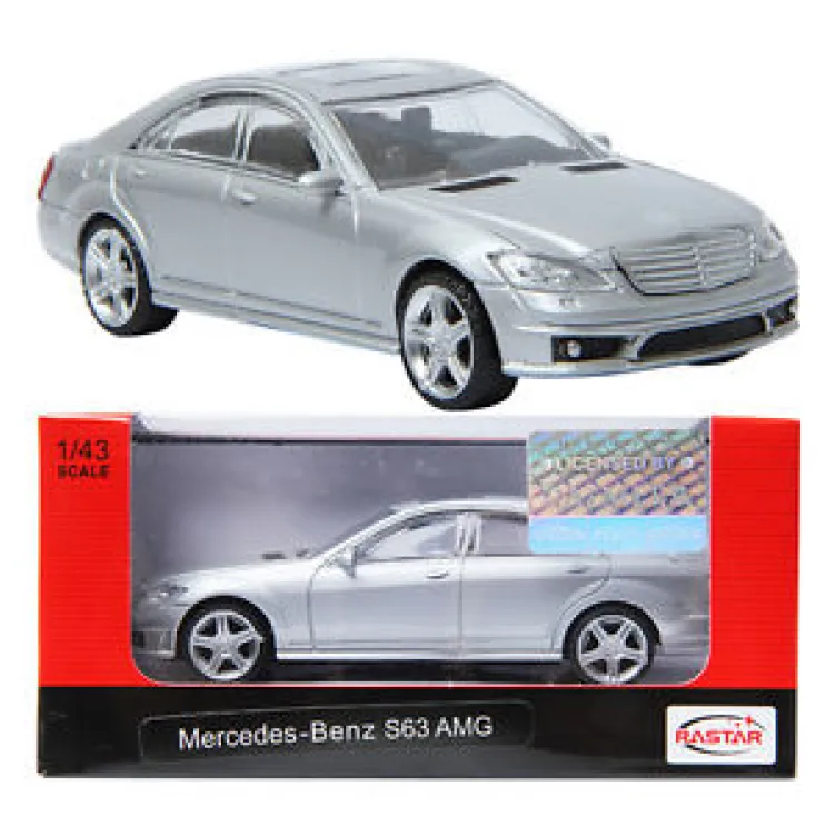 Automobil Rastar Mercedes S63 AMG 1:43
