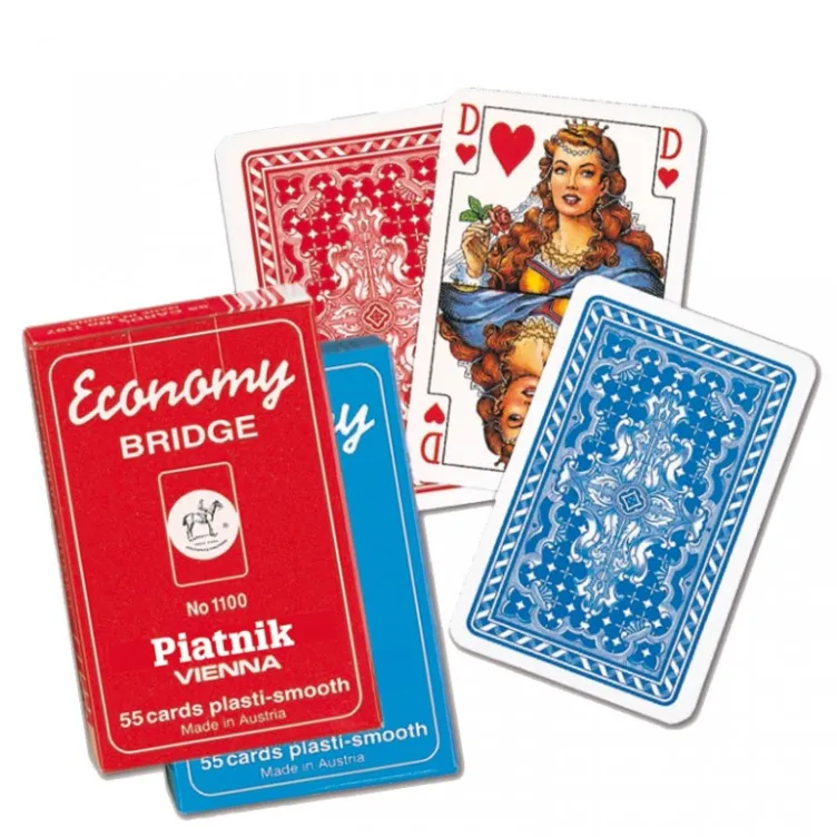 Piatnik karte Economy Bridge