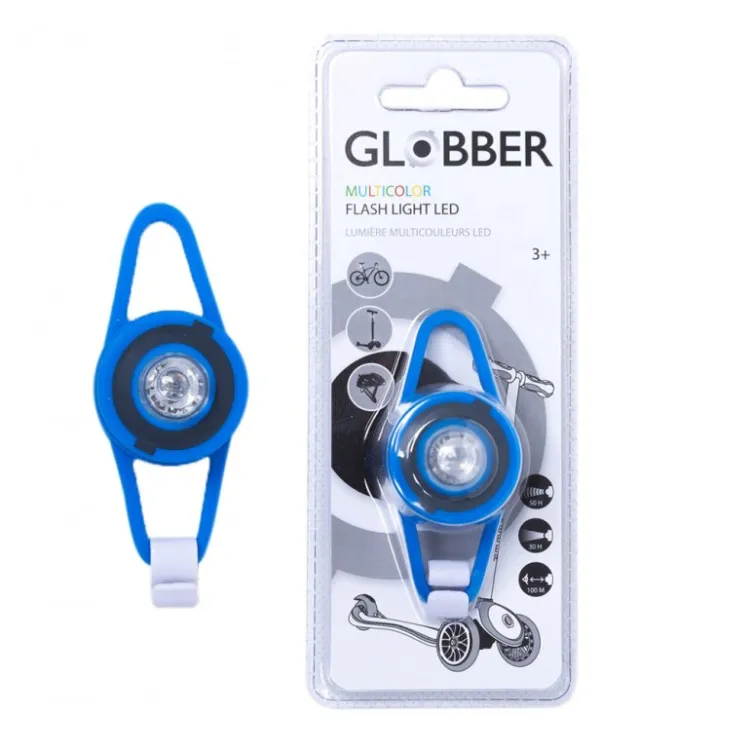 Globber led svetlo multikolor - Plavo 18016