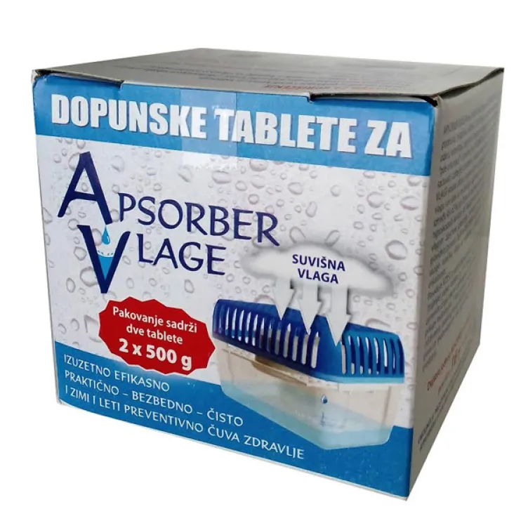 Dopunske tablete za apsorber vlage 2 kom