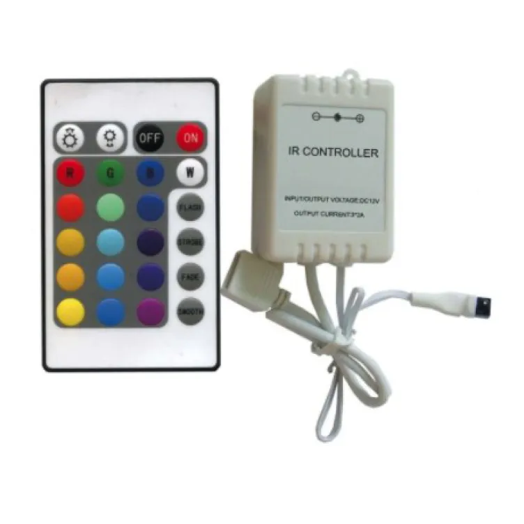 Kontroler za RGB LED trake 72W LTR-KON24IR