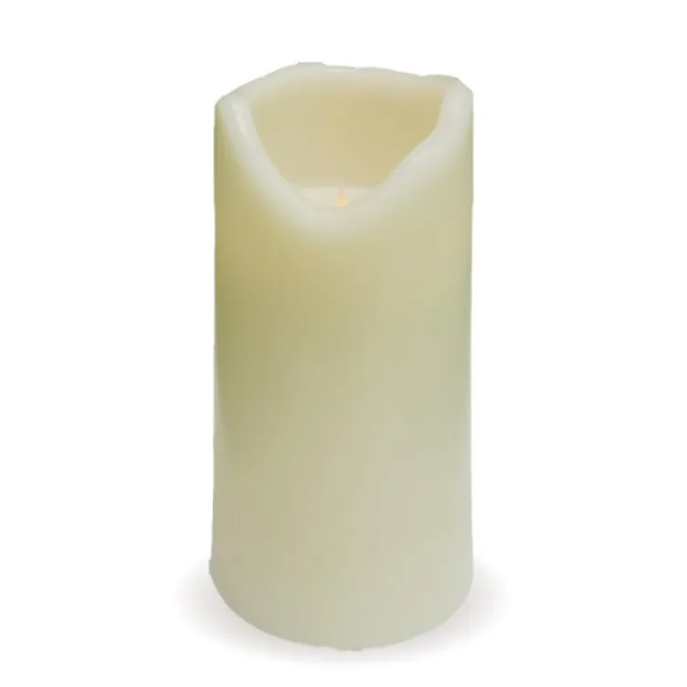Ukrasna voštana sveća sa LED diodom 15cm CDW15