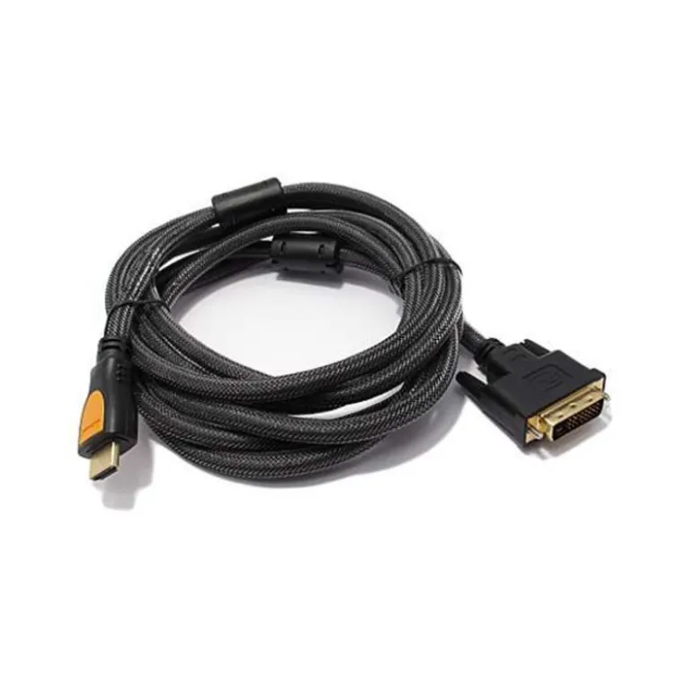 HDMI kabl na DVI-D 3m crni