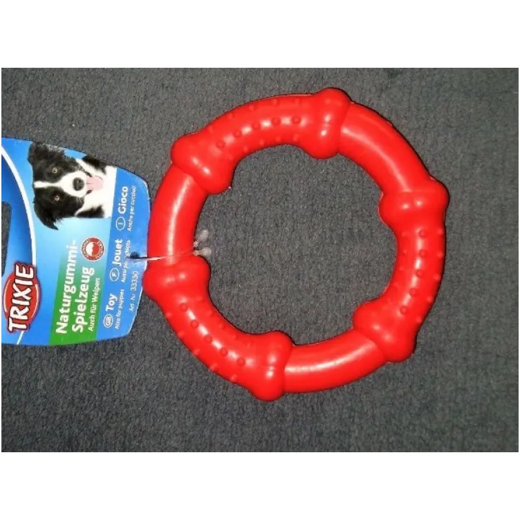 Dentafun prsten Pluto 13 cm crvena
