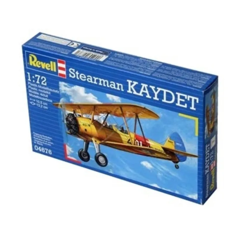 Maketa Revell Stearman RV04676/030 CT
