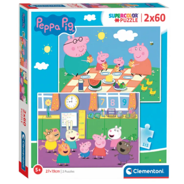 Pepa pig slagalica 2x60