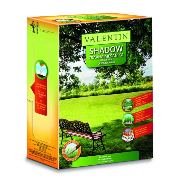 Seme za travu Semenarna Valentin Shadow 1kg