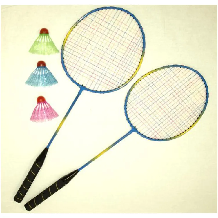 Badminton reketi + loptice