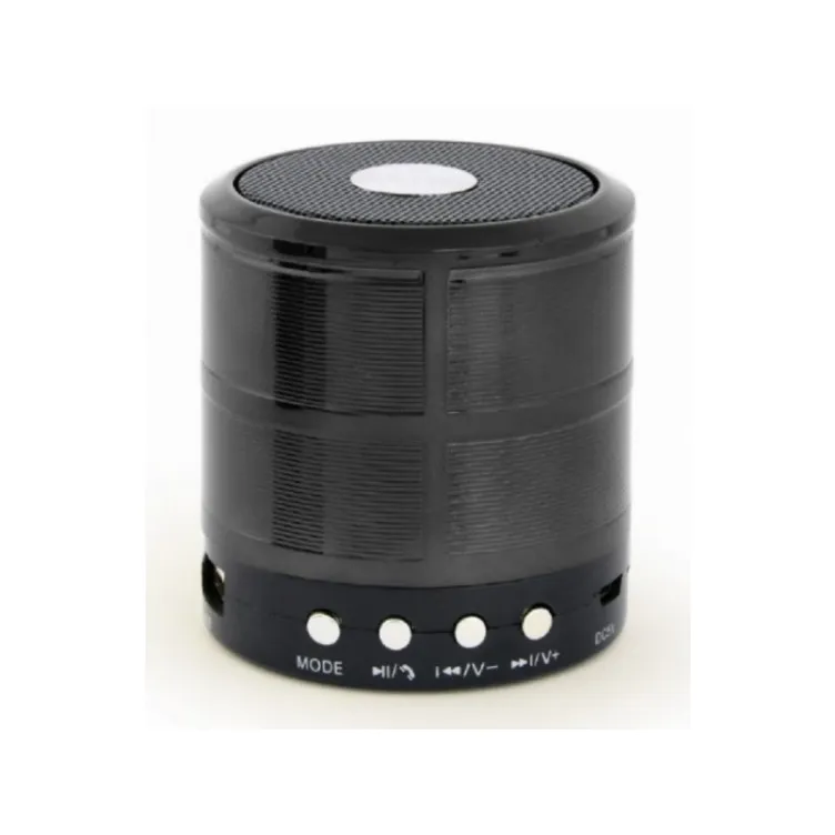 Gembird portable bluetooth speaker black SPK-BT-08-BK