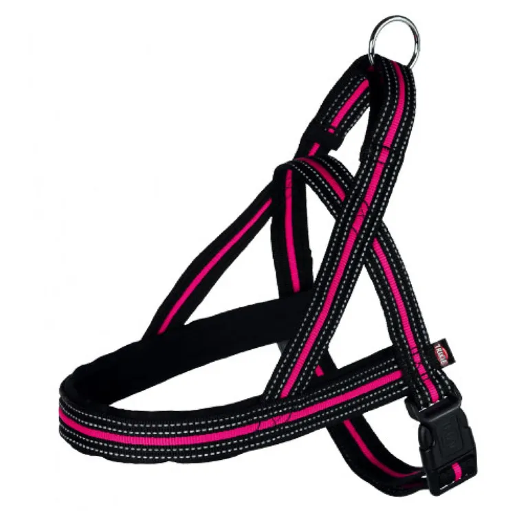 Am za psa Fusion crno/roze L