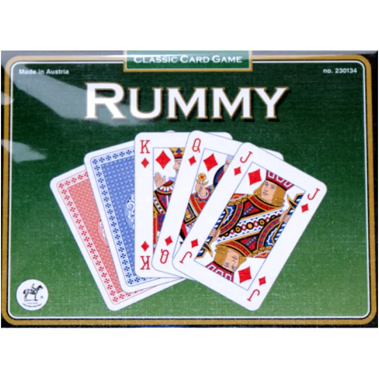 Piatnik karte Rummy 230134