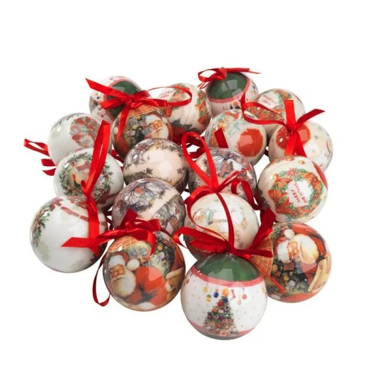 Ukrasi za jelku San 6 kom