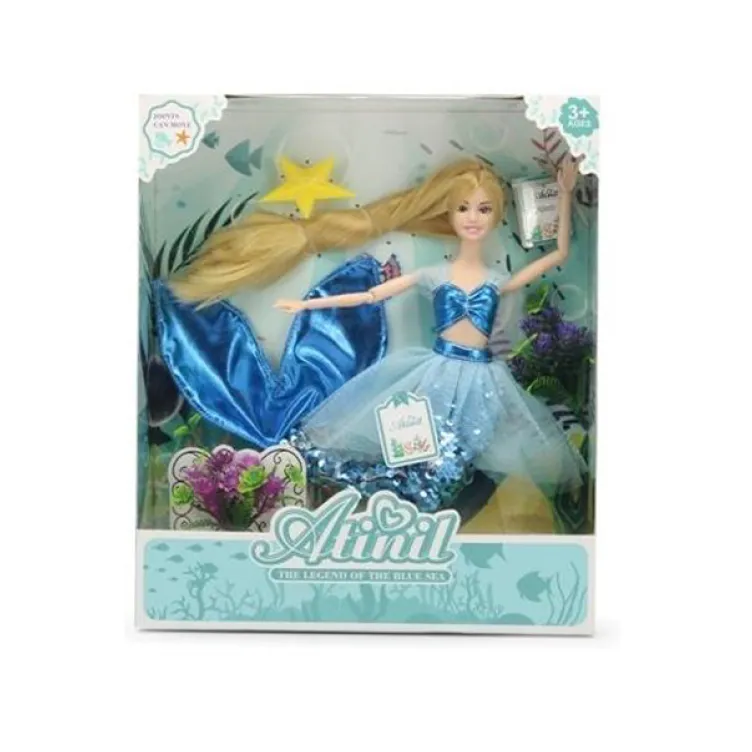 Lutka plava sirena Atinil 915786