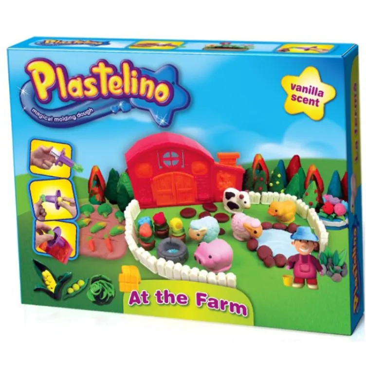 Plastelin set farma