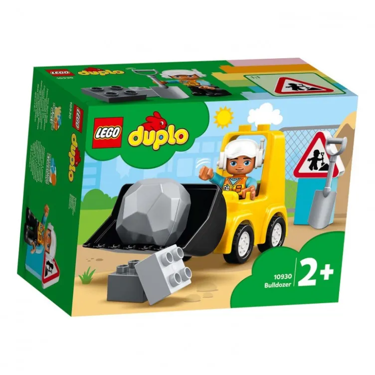 Buldožer Lego Duplo Town