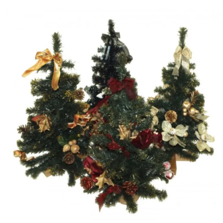 Jelka okićena 60cm