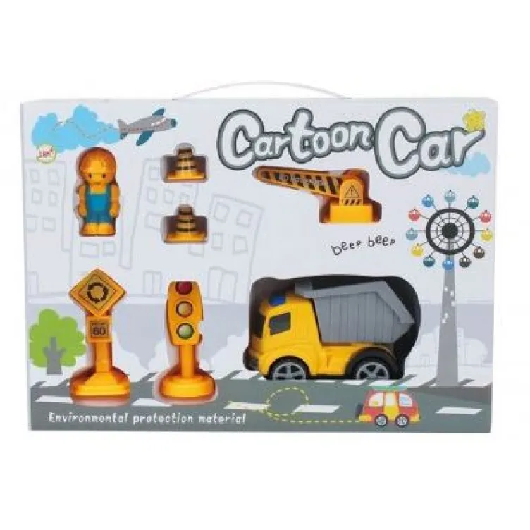 Set City car